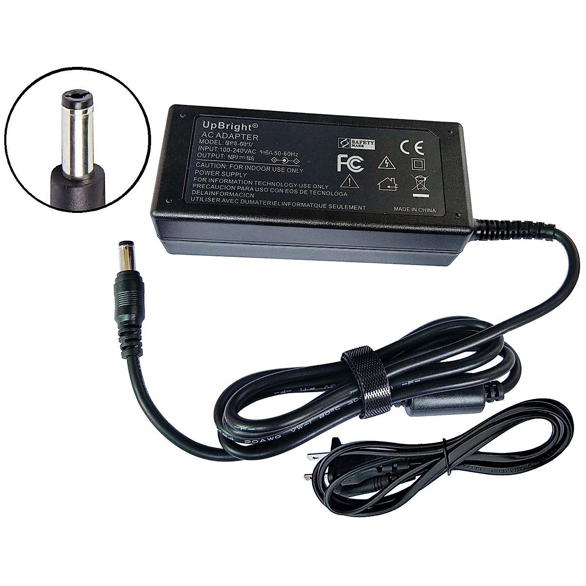 UpBright 12V AC Adapter Compatible with Ambir Technology SA125-AC DS687 DS687-AS DS687IX-A3P DS487 DS487-AS DS685 DS685-SS DocketPort 485 DS485 ImageScan Pro 490i DS490i DS490-3 Scanner Power Supply