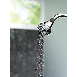 Peerless Delta-Faucet 76551C Water-Saving Five Spray Massage Shower Head, 2.0 gpm, Chrome