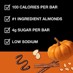 KIND THINS Chocolate Pumpkin Spice with Almonds & Peanuts, Gluten Free, 100 Calorie, Healthy Snacks (Pack of 1, 10 Count Total)