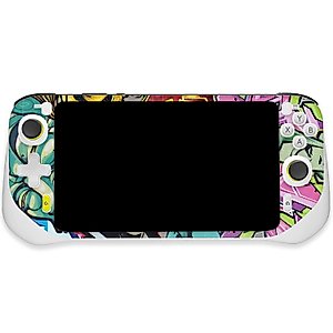 MightySkins Skin Compatible with Logitech G Cloud Gaming Handheld - Graffiti Wild Styles | Protective, Durable, and Unique Vinyl Decal wrap Cover | Easy to Apply | Made in The USA