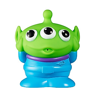 The First Years Disney/Pixar Toy Story Bath Toys - Buzz Lightyear, Alien, and Planet - Squirting Kids Bath Toys for Sensory Play - 6-18 Months - 3 Count