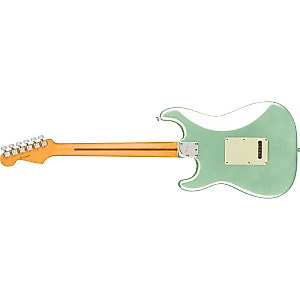 Fender 6 String Solid-Body Electric Guitar, Right, Mystic Surf Green (0113900718)