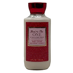 Bath & Body Works You're the One - Deluxe Gift Set - Body Lotion - Body Cream - Fine Fragrance Mist and Shower Gel - Full Size