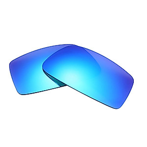 4 Pairs Polarized Replacement Lenses for Oakley Gascan Glass Sunglasses Frames