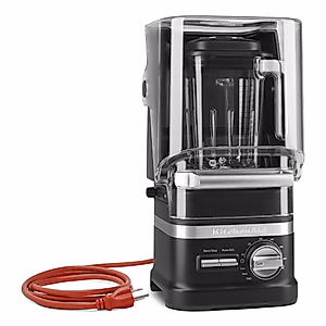 KitchenAid KSBC1B2BM NSF Enclosure Commercial Blender, 60 oz, Matte Black