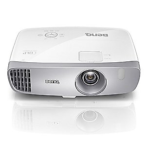 BenQ HT2050A 1080P DLP Home Theater Projector, 2200 Lumens, 96% Rec.709, 3D, 16ms Low Input Lag, 2D Keystone, HDMI (Renewed)