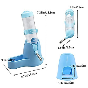 Litewoo Hamster Water Bottle 80ML and 125ML