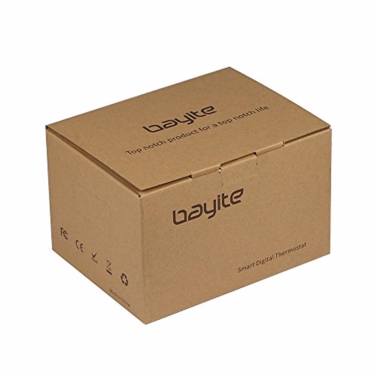 bayite Temperature Controller 1650W 15A BTC211 Dual Digital Outlet Thermostat Plug, Pre-Wired, 2 Stage Heating and Cooling Mode, 110V - 240V, Fermentation BBQ Reptile Aquarium