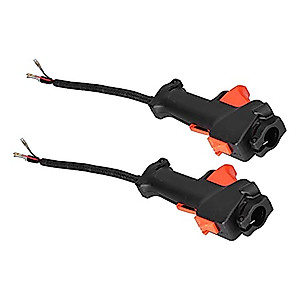 Trimmer Handle Switch Cable, Trimmer Handle Switch Stable Performance for Garden for Outdoors for Stihl FS75 FS80 FS85