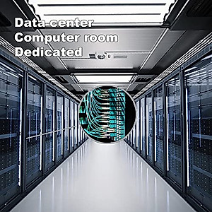 FLYPROFiber Fiber Patch Cable 1M/3ft OM3, LC to LC Fiber Optic Cable Cord LSZH 10GB Multimode Duplex 50/125um, Length Options: 0.2m-200m