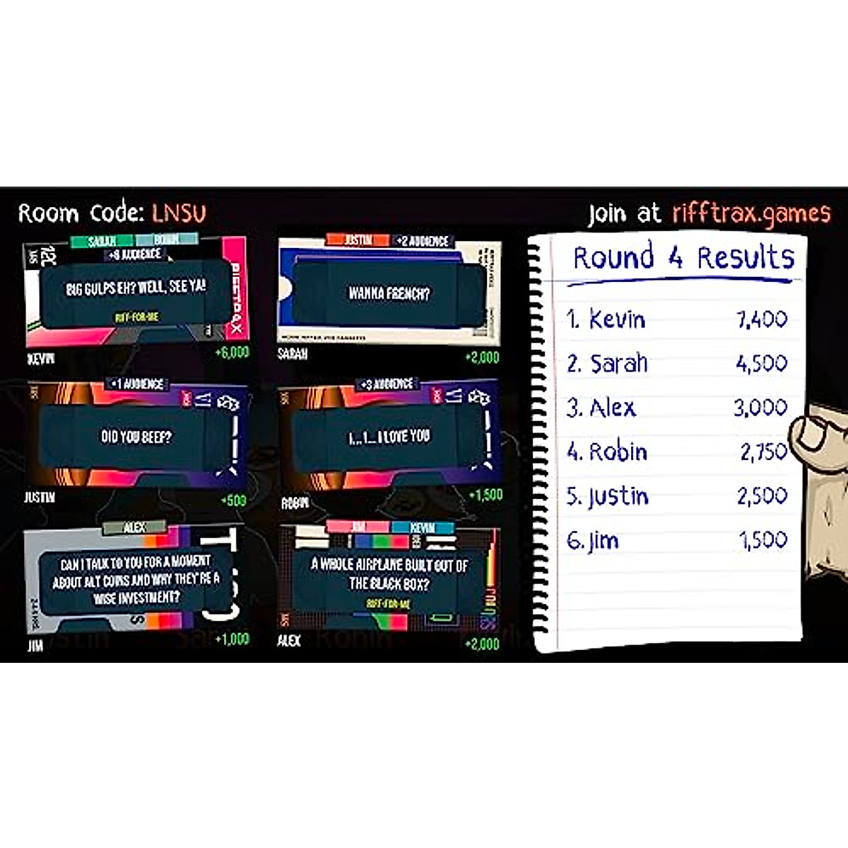 Rifftrax: The Game - Nintendo Switch