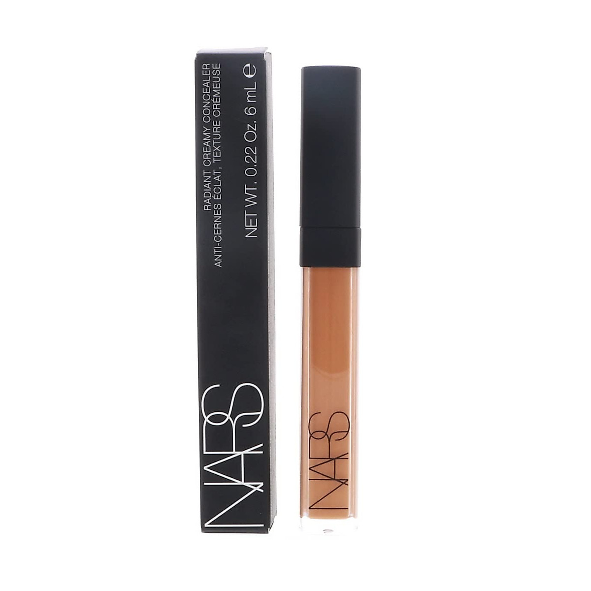 NARS Radiant Creamy Concealer medium dark skin rich golden undertones Shade 2.6 Full Size 6ml .22 Ozs, new! walnut, 1 Count