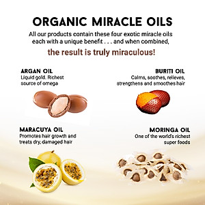 Joyce Giraud Miracle Elixir Nourishing Conditioner, Restores Moisture, Detangles, Adds Shine, 8 Fl. Oz