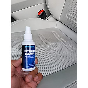 Nanotech Surface Solutions Interior Cleaner - All Purpose Interior Detailer - Car Dashboards, Leather, Vinyl, Plastic, Metal - Cleans Without Leaving Greasy Finish (16 Oz.)