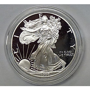 1997 P American 1 oz Silver Eagle Dollar US Mint PROOF