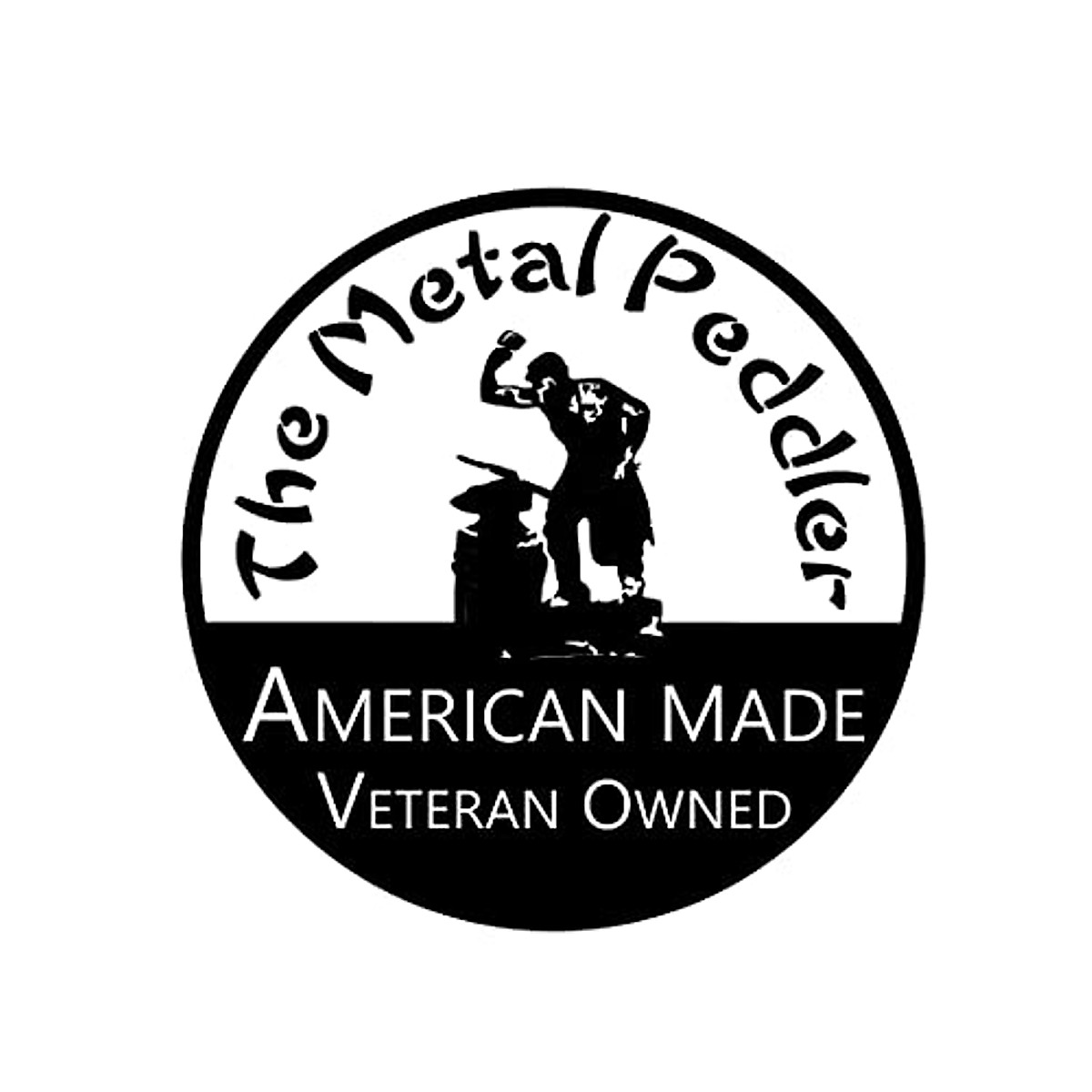 The Metal Peddler Miniature Dog & Cat Love - Key Holder for Wall - Extra Small 3.5 inch Wide - Made in USA