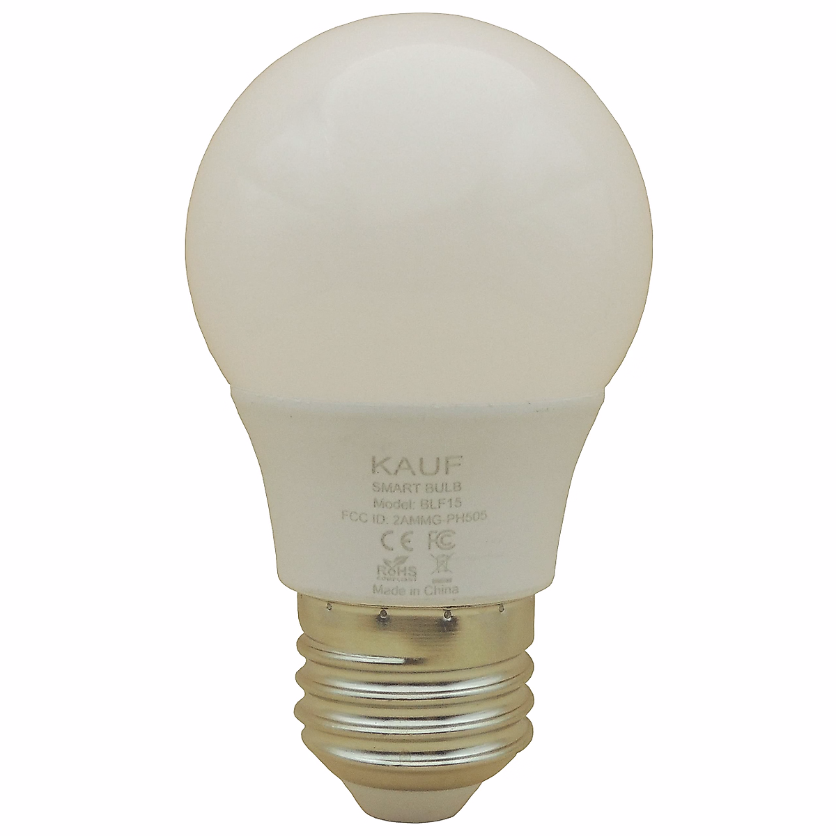 KAUF A15 RGBWW Smart Bulb with ESPHome, Compatible with Tasmota, Made for Home Assistant