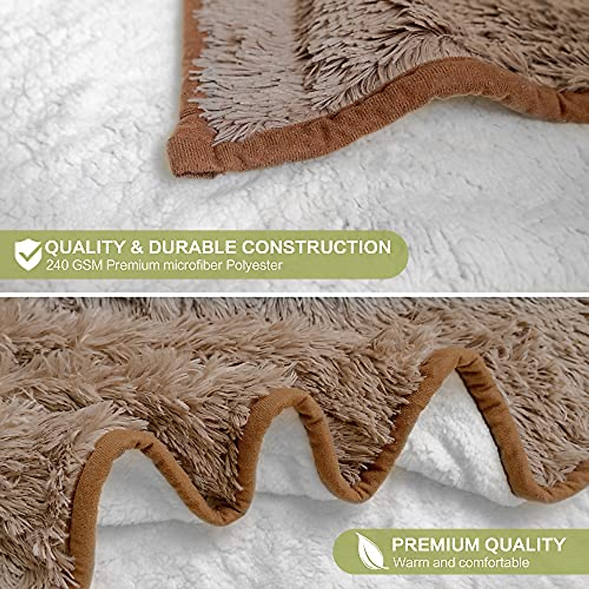 Sloth Wearable Hooded Blanket for Adults - Fluffy Super Soft Shaggy Faux Fur, Fuzzy Warm Cozy Plush Furry Fleece & Sherpa Hoodie Throw Cloak Wrap - Sloth Gifts for Women Adults and Kids