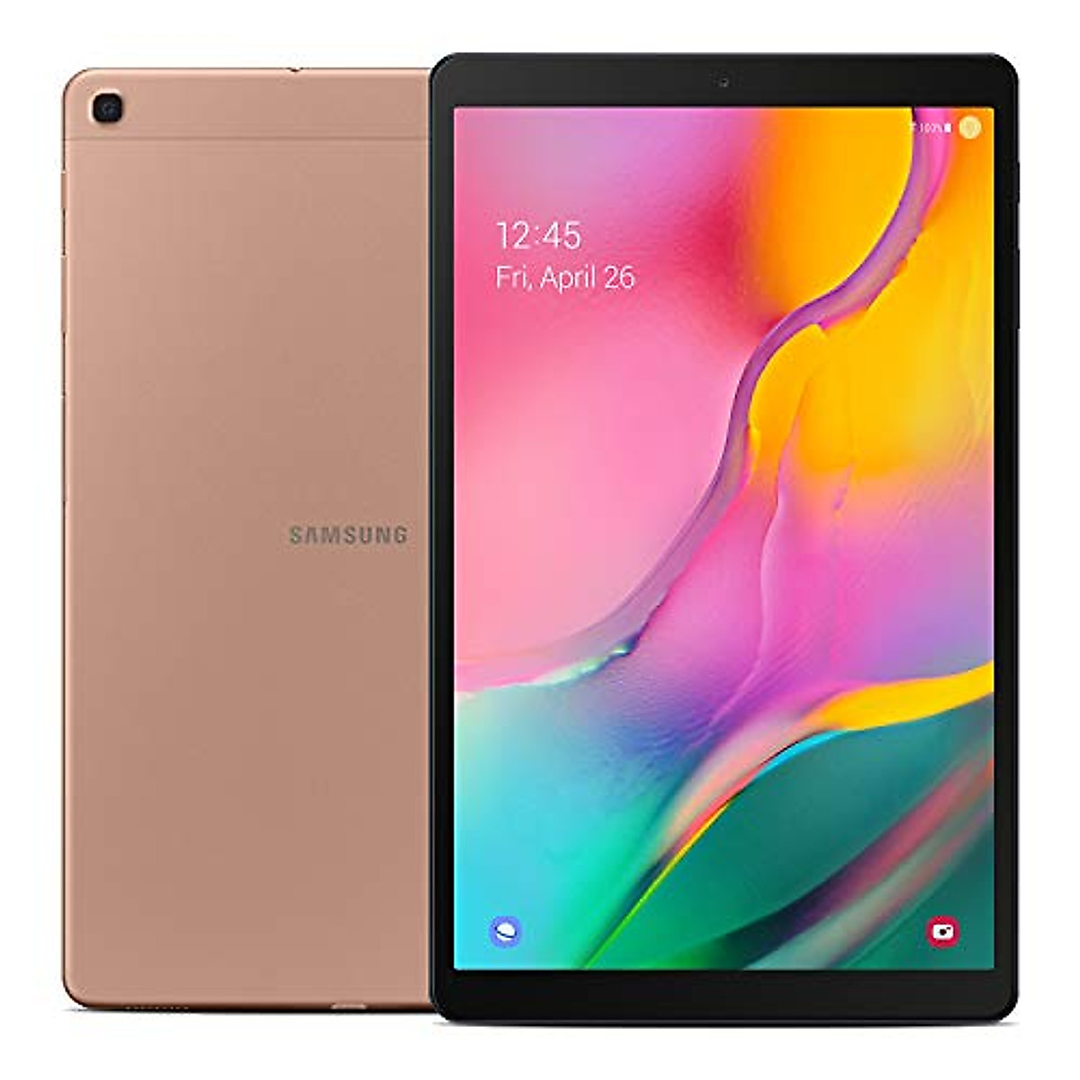 SAMSUNG SM-T510NZDFXAR Galaxy Tab A 10.1 64 GB Wifi Tablet, Gold, 2019