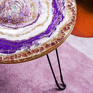 LET'S RESIN Extra Large Resin Molds, 20 Inch XL Round Silicone Molds with 3 Pcs Hairpin Legs for Table, Epoxy Resin Molds for Tray, Clock, Resin Art, Resin Casting, Gifts