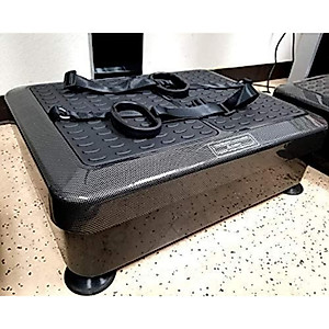 GForce Pro DX - 1500W Dual Motor Whole Body Vibration Plate Exercise Machine | Workout Machine for Men and Women | Vibration Platform Machine for Workout at Home