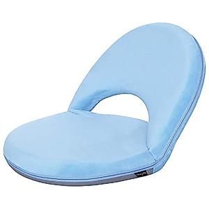 Dream On Me Multifunctional Nursing Chair in Blue