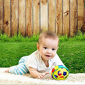 iProtech 5x7ft Vinyl Brown Wood with Green Grass Floor Photography Backdrop, Newborn Baby Shower Photographer Background Cloths, Kids 1st Birthday Photoshoot, Cake Smash Photo Booth Props(Brown Wood)
