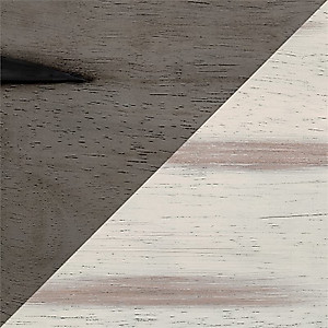 Homelegance Amsonia Counter Height Swivel Barstool (Set of 2), White