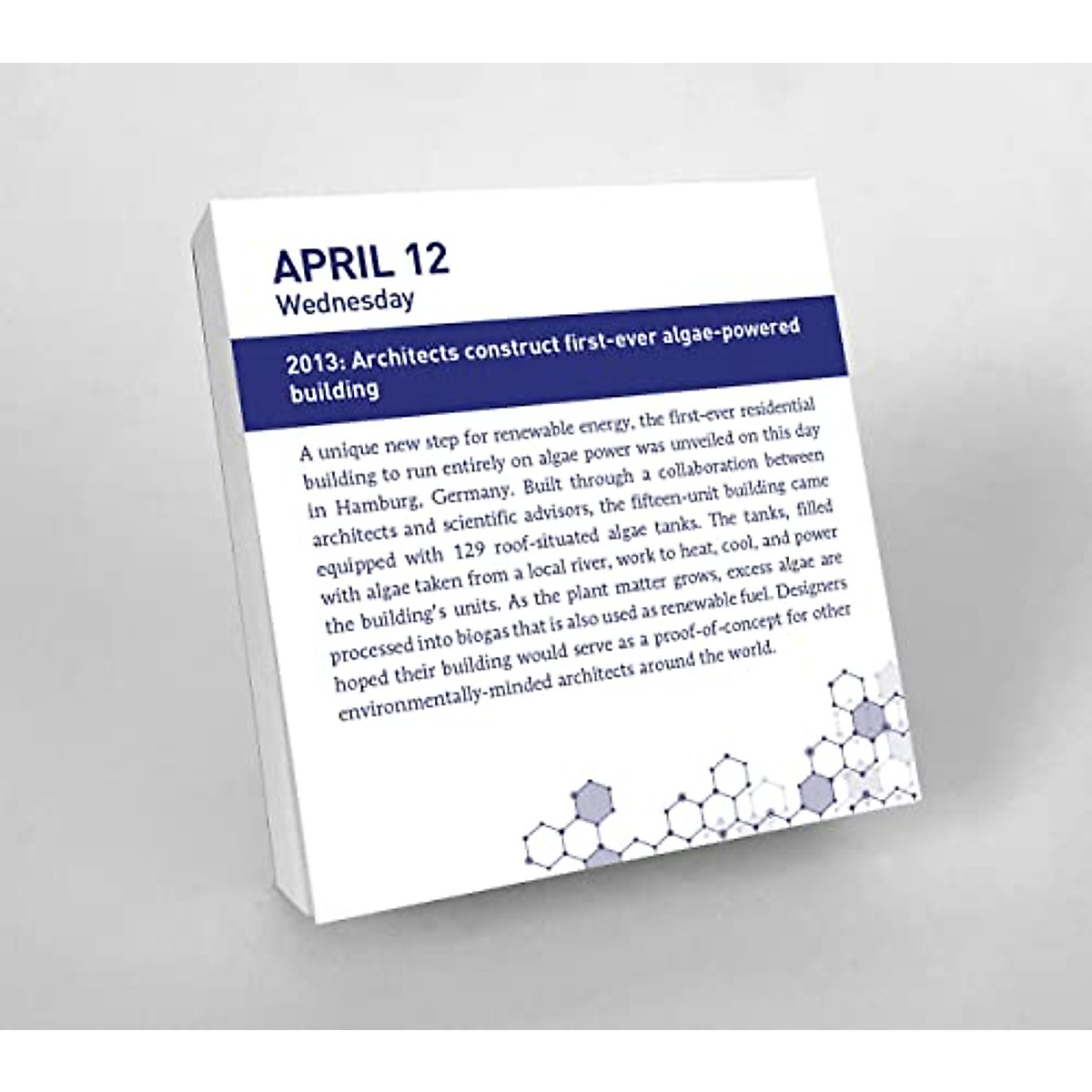 2023 This Day in Science Boxed Calendar: 365 Groundbreaking Discoveries, Inspiring People, and Incredible Facts (Daily Calendar, Office Desk Gift for Him or Her)