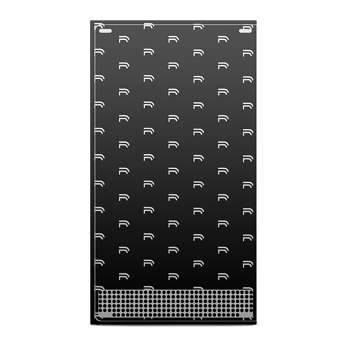 Head Case Designs Officially Licensed Juventus Football Club Logo Pattern Art Matte Vinyl Sticker Gaming Skin Decal Cover Compatible with Xbox Series S Console