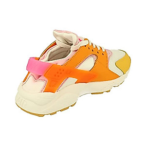 Nike Women's Air Huarache Summit White/Hyper Pink-Solar Flare (DX2674 100) - 7