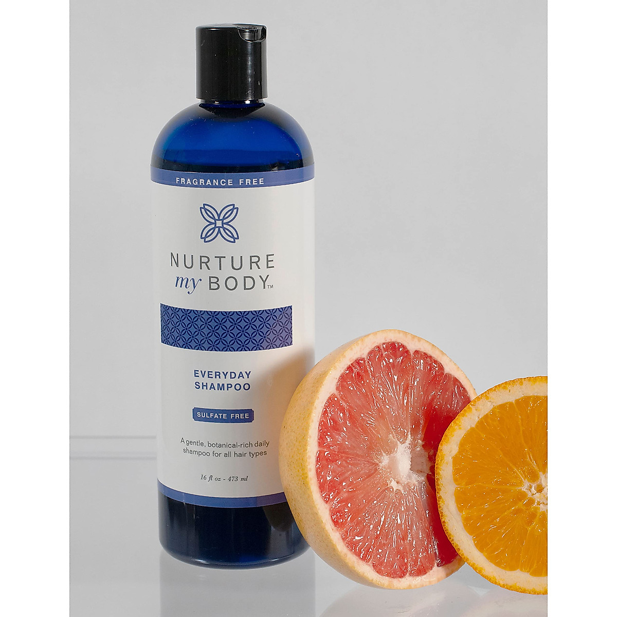 Nurture My Body - Fragrance-Free Everyday Shampoo - 16 oz.