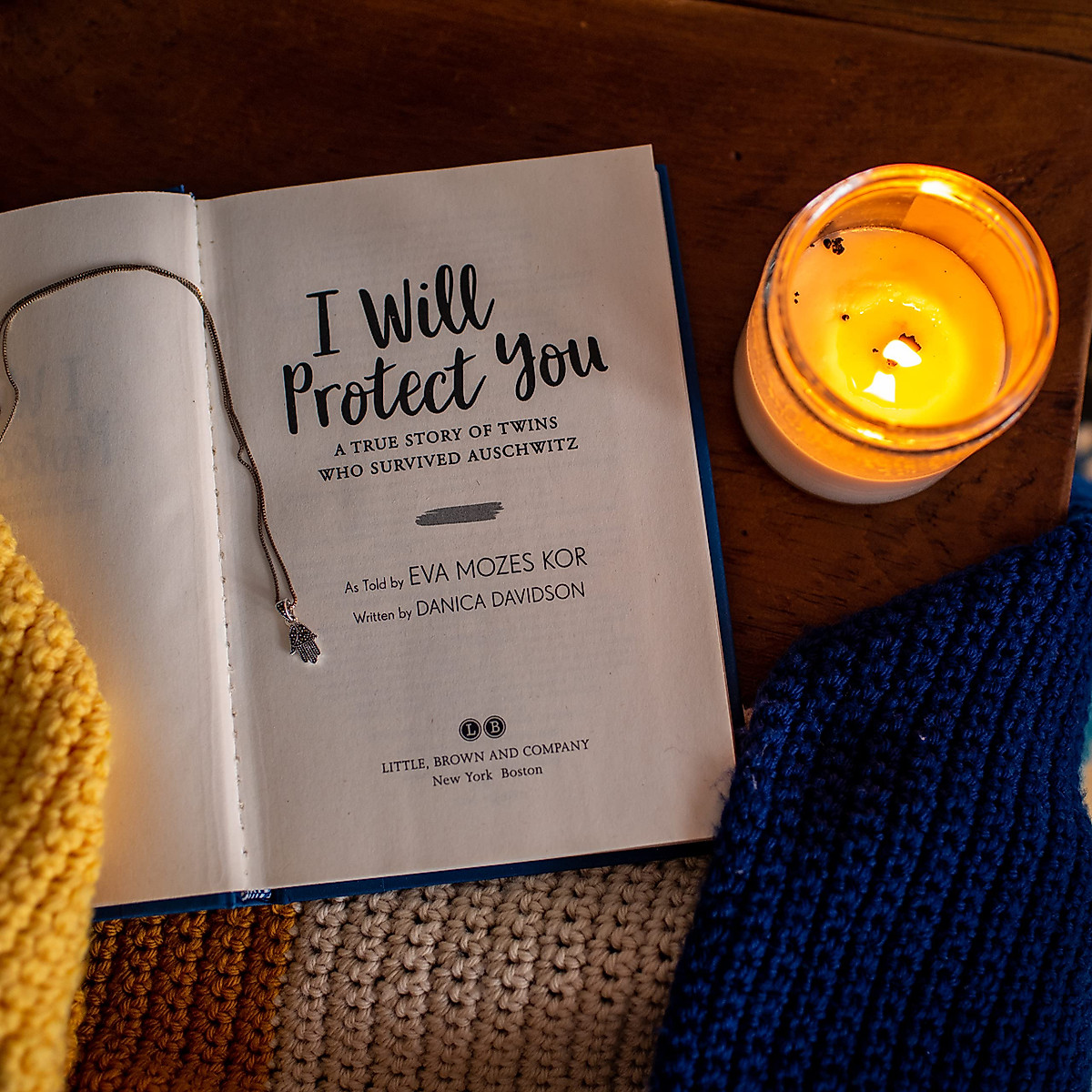 I Will Protect You: A True Story of Twins Who Survived Auschwitz