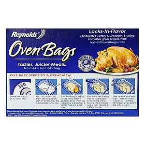 Reynolds Nylon 510 Reynolds Oven Bag 2-ct (Pack of 4) 8 bags Total