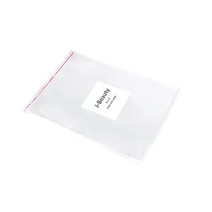 9 x 13 Inch Clear Apparel Bags Self Seal Flap for T-shirt,Clothes,Party Wedding Gift Bags (200)