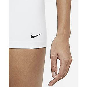 Nike Women's Pro 365 3 Inch Shorts (Medium White)