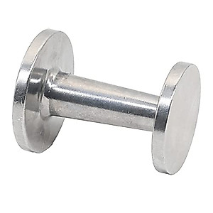 Ezebesta Dual-Sided Espresso Hand Tamper 51mm and 58mm Dual Ended Tamper Coffee Ground Press Barista Tool for Portafilter Machine