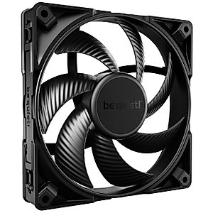 be quiet! Silent Wings Pro 4 140mm PWM High Speed 2400 RPM Premium Low Noise Cooling Fan | 4-Pin | BL099