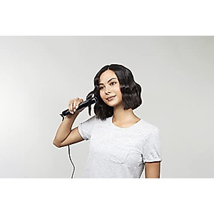 Paul Mitchell Neuro Style Titanium Flat Iron, Adjustable Heat Settings for Advanced Straightening + Curling w/FREE Neuro HeatCTRL Product