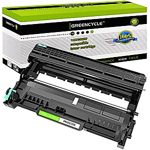 greencycle Drum Unit Replacement Compatible for Brother DR420 DR-420 Used in HL-2130 HL-2240 HL-2270dw HL-2280dw MFC-7360n MFC-7860dw IntelliFax 2840 2940 Series Laser Printer (Black, 1-Pack)