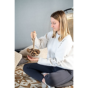 Meinl Sonic Energy Seed Shell Shaker Percussion Instrument — Nature Sounds for Meditation, ASMR, Sound Therapy, Yoga