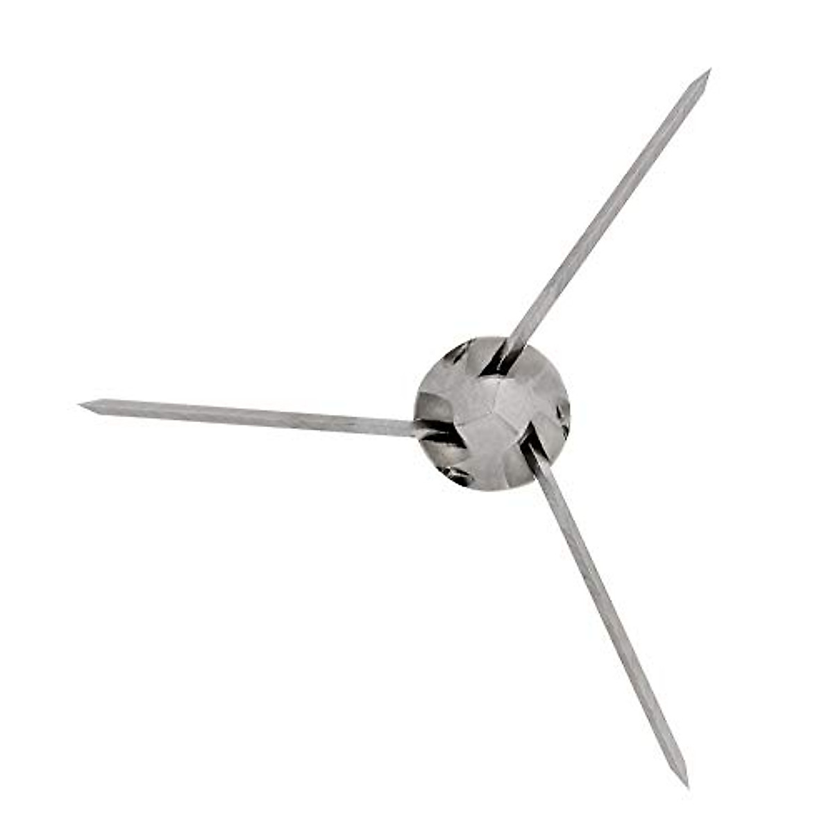 Rocket Meet Seeker Crossbow 2" Cutting Dia, 100 Grain Weight, Sharp and Strong .035 Blades, Black