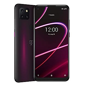 T-Mobile REVVL 5G 128GB T790W 6.53" Triple Camera - Nebula Black (Renewed)