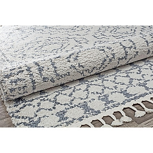 CosmoLiving by Cosmopolitan Reggia Area Rug, Linen White