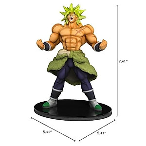 Banpresto 39945 Dragon Ball Super BWFC 2 Champion Special Broly Figure, Multiple Colors