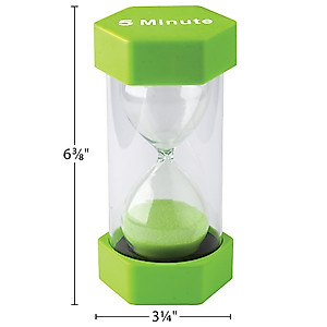 Teacher Created Resources 5 Minute Sand Timer - Large (20660)