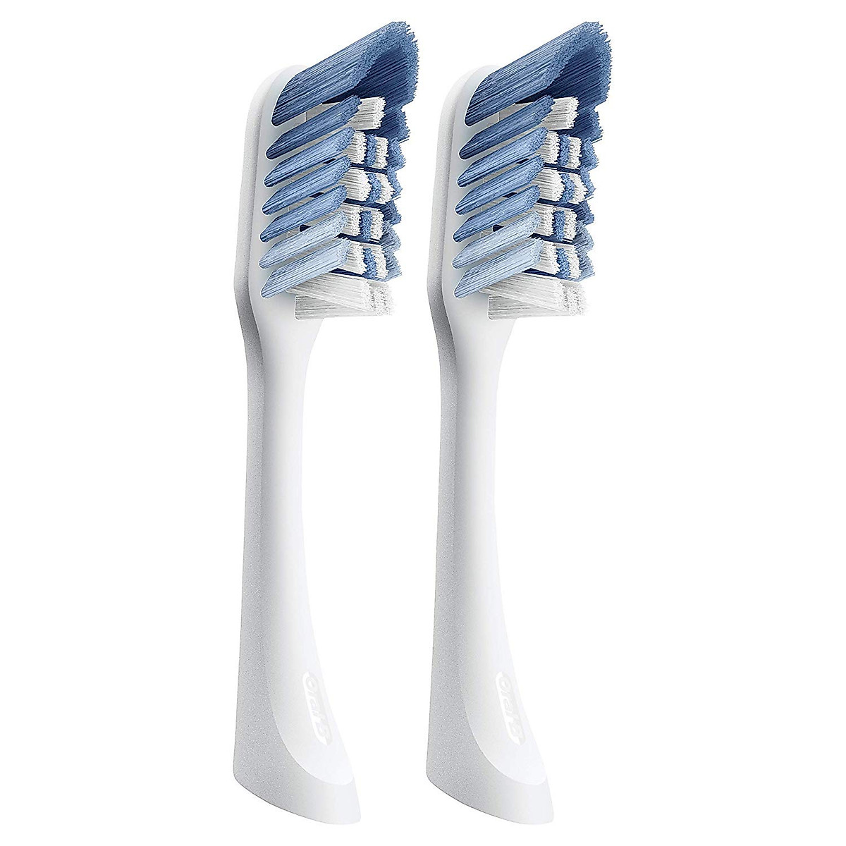 Oral-B Clic Toothbrush Replacement Brush Heads, White, 2 Count