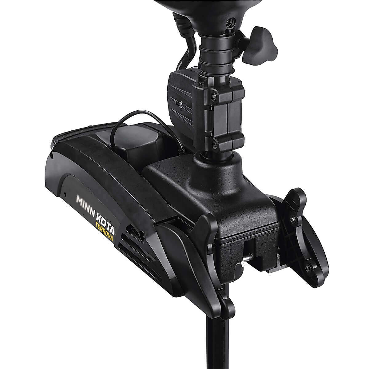 Minn Kota Terrova Freshwater Bow-Mount Trolling Motor with 54-Inch Shaft, and i-Pilot GPS (12-Volt, 55-Pound)