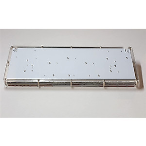 nullbits Stacked Acrylic Case for Nibble 65% Keyboard Kit