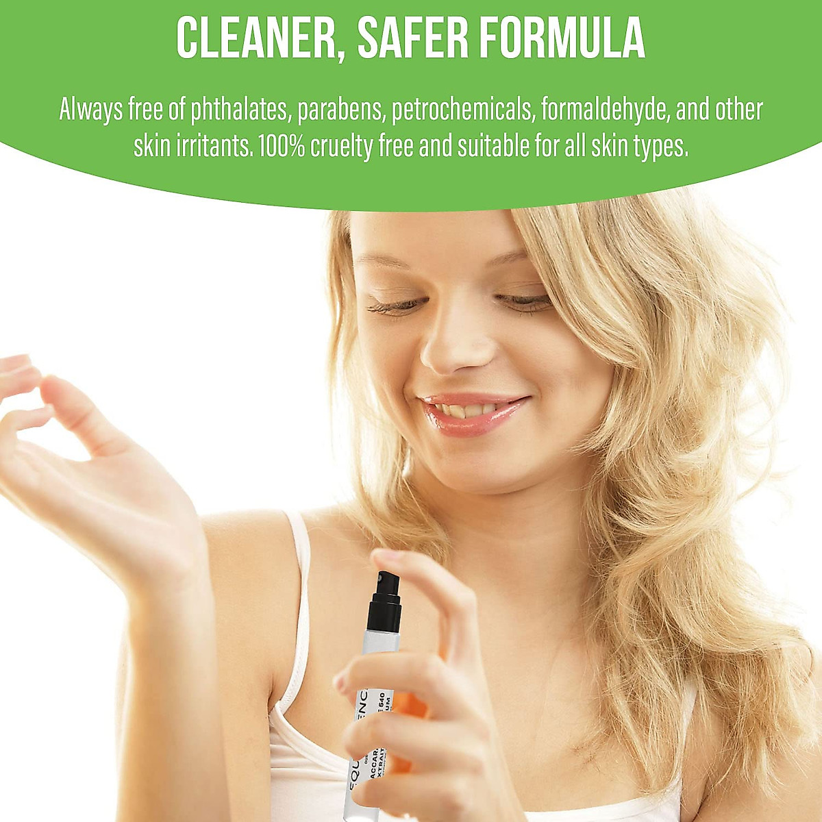 EQUIVALENCE of Baccarat Rouge 540 Extrait de Parfum - Long Lasting Daily 12-14 Hours Perfume Oil Concentrated Spray for Men, Women, All Skin Types – 99% Same Fragrance-large bottle not included